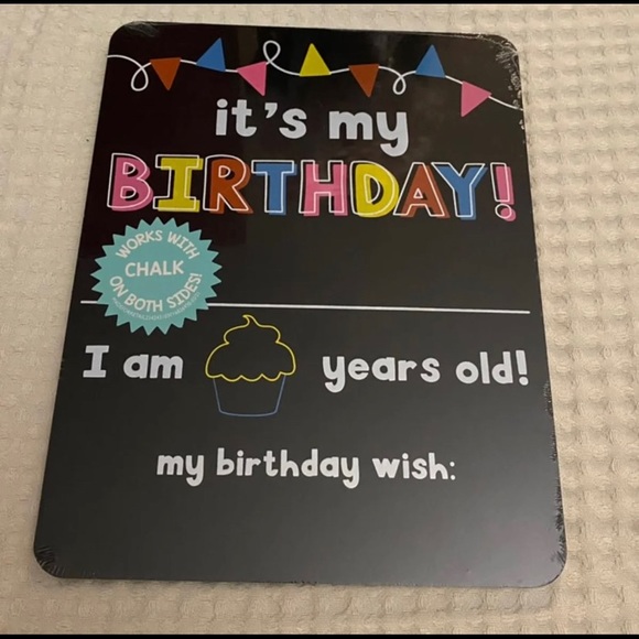 Target | Party Supplies | Target Bullseye Birthday Sign | Poshmark